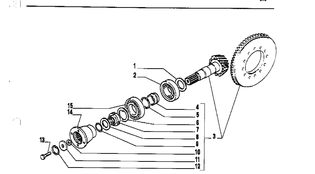 Pièces détachées CARRARO - DDPA